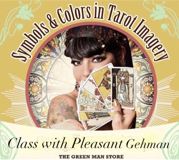 Symbols And Colors In Tarot Imagery With Pleasant Gehman On Zoom - The ...