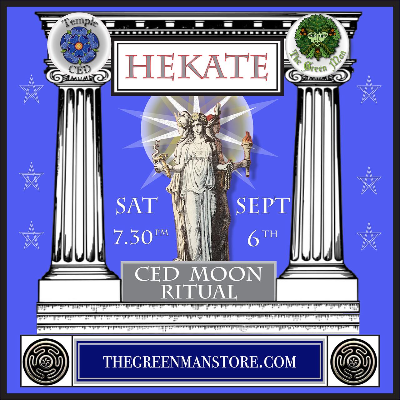 Hekate Ritual with the Temple of Ced - The Green Man Store